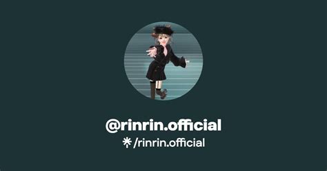 Rinrinofficial Tiktok Linktree Rinrinofficial Tiktok Linktree