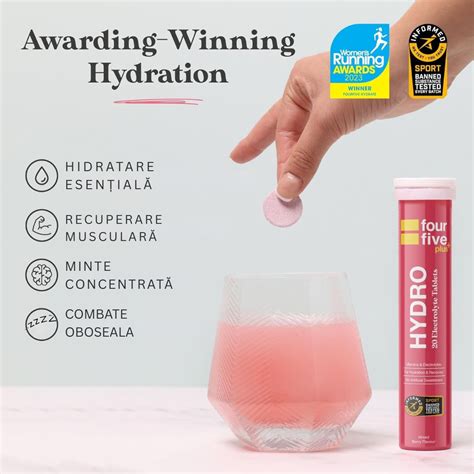 Fourfive Hydro Plus Hydration Tablets