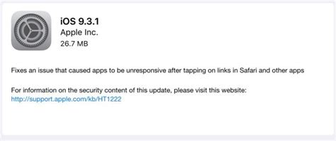 Apple Releases Ios With Fix For Link Bug Ars Technica
