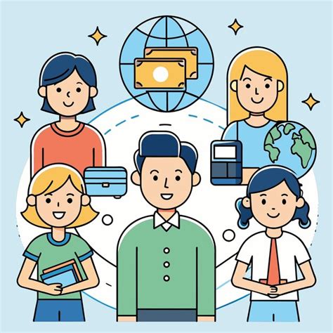 Día Internacional De Las Remesas Familiares Vector Premium Generado