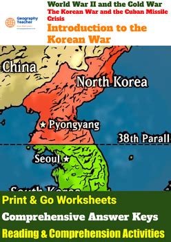 Introduction To The Korean War Cold War South Korea North Korea