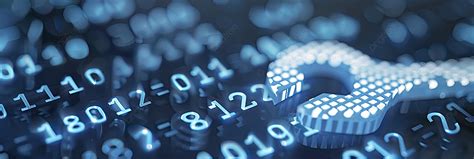 A Digital Wrench Floating Over Binary Code Symbolizing The Integration