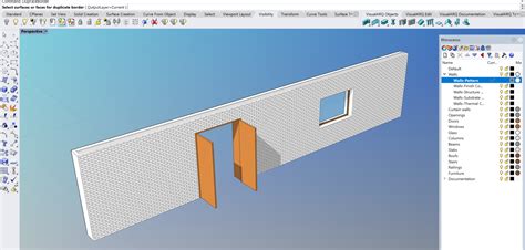 Hatch Patterns For Walls In Elevation VisualARQ McNeel Forum