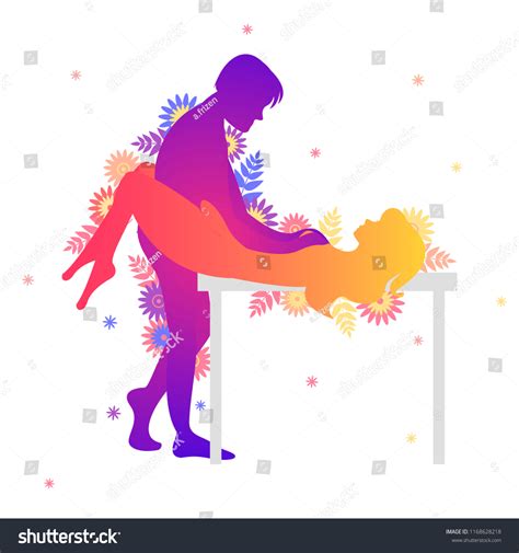 Kama Sutra Sexual Pose Right Angle Stock Vector Royalty Free 1168628218 Shutterstock