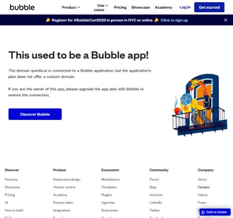 Bubble Visual Programming Almmaai