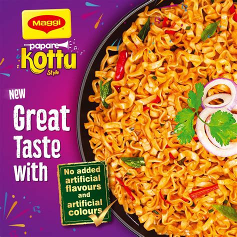 Maggi Papare Kottu Packshot On Behance