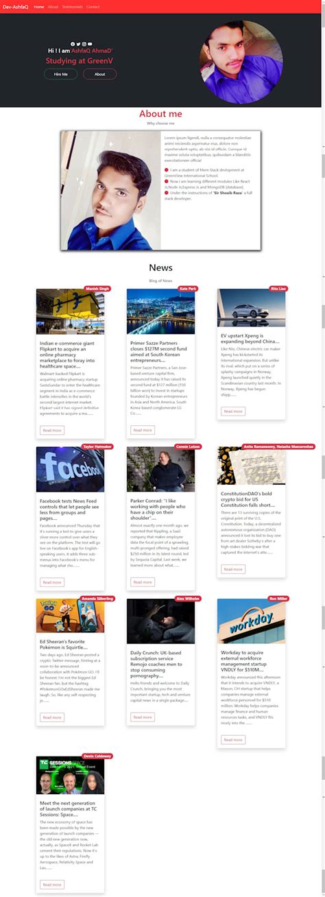Change Website Design Using Html Css Js And Bootstrap 5 By Khichigee Fiverr