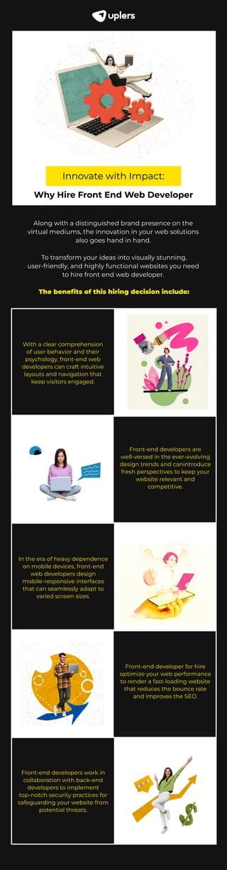 Hire Front End Web Developer PDF