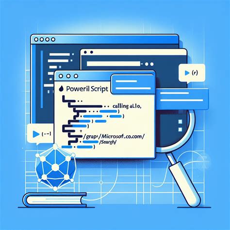 using powershell to call the microsoft graph search api and export