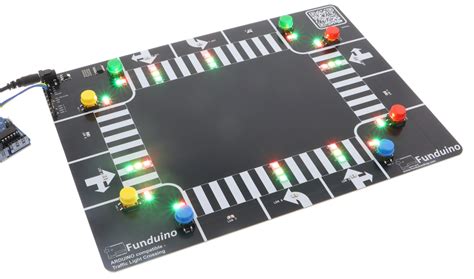 Funduino Ampelkreuzung Smd Funduino Kits Und Anleitungen Für Arduino