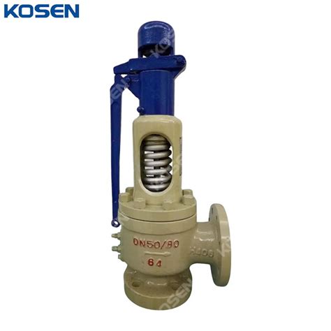 Lever Safety Valve Api 526 Astm A216 Wcb Dn50dn80 Pn64 Kosen