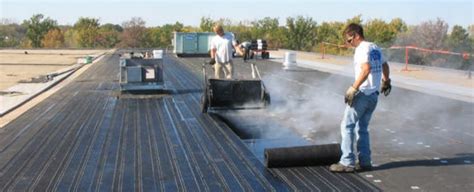 Facts About Built Up Roofing Commercial Bur Installation Tips