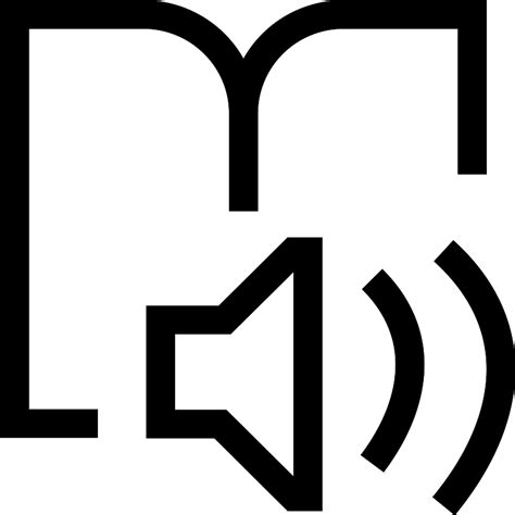 Immersive Reader Vector Svg Icon Svg Repo