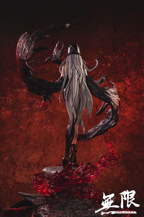 Scale Lady Devimon Digimon Resin Statue Unlimit Studio In Stock