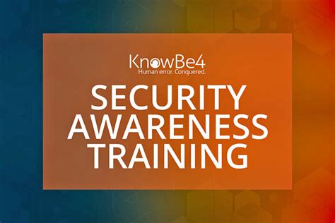 What is KnowBe4? | Cybersecurity Awareness Training