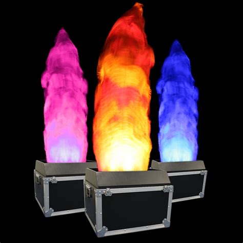 Silk Flame Effect Lights Available For Hire In Norfolk London And
