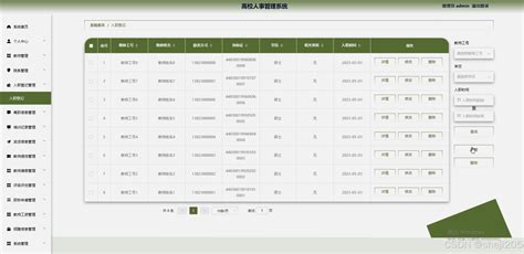 Pythonflask计算机毕业设计高校人事管理系统（程序开题论文） Csdn博客