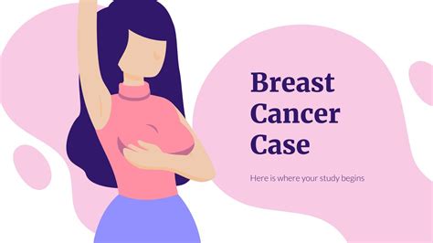 Breast Cancer Powerpoint Template Toptemplate My Id