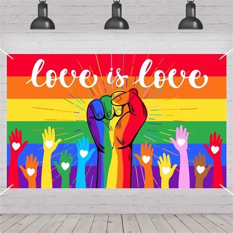 Lgbt Rainbow Love