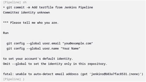 Jenkins Tutorial Part Work With Git In Pipeline Kubedemy