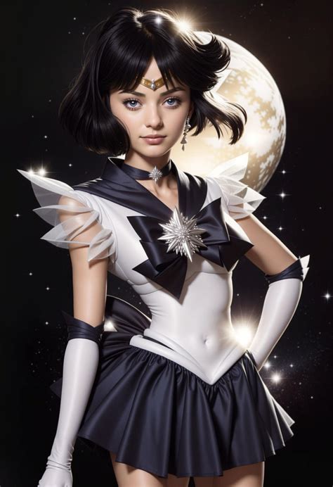 Sailor Saturn Realistic By Marknfld1969 On Deviantart