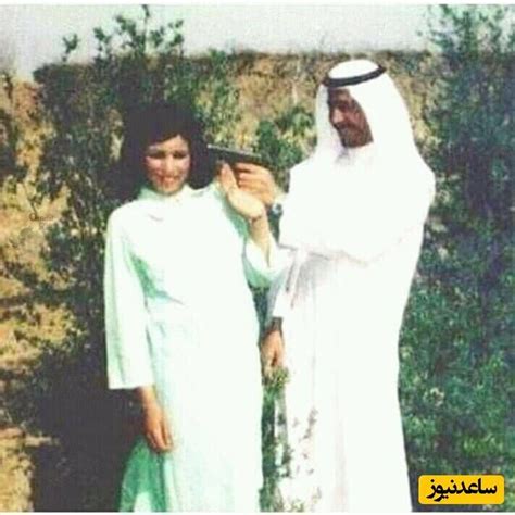 عکس عاشقانه‌ترین تصویر ثبت شده از صدام با همسرش تابناک Tabnak