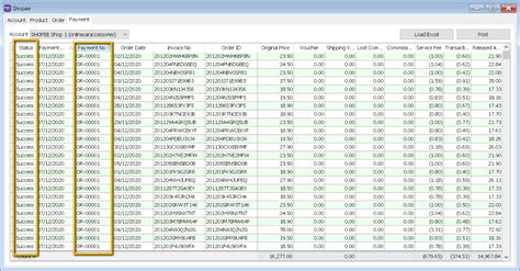 Shopee Sql Documentation