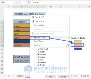 Excel Formula Based On Cell Color Examples ExcelDemy