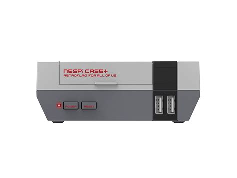 Raspberry Pi NesPi Retroflag Case For Pi B NEW VERSION ADZ Gaming