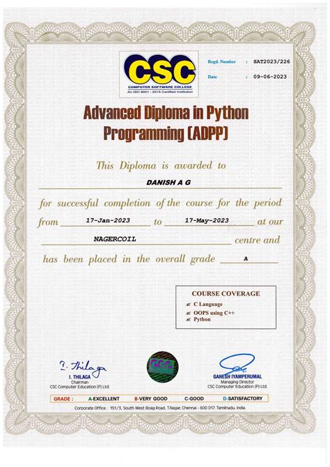 Programming Cse Adpp Adjp C Python Java Danish A G