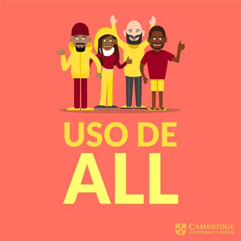 Uso De ALL Cambridge Blog