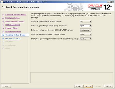 Oracle Base Administrative Privileges And Job Role Separation In