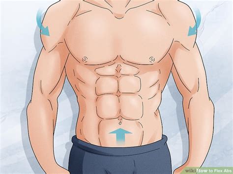 4 Ways To Flex Abs Wikihow