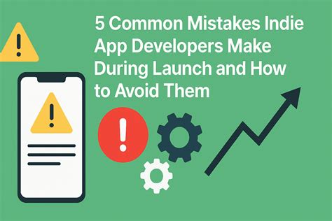 5 Common Mistakes Indie App Developers Make During Launch and How to Avoid Them | CoLaunchly Blog