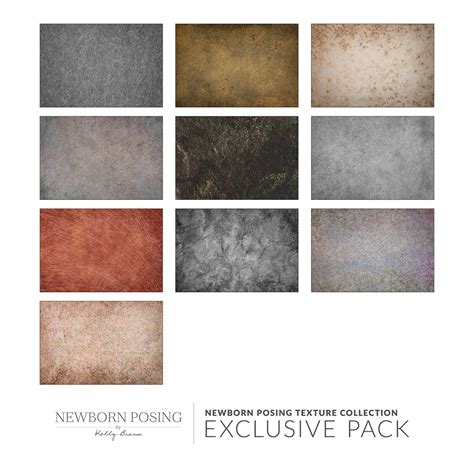 Exclusive Textures Pack Newborn Posing