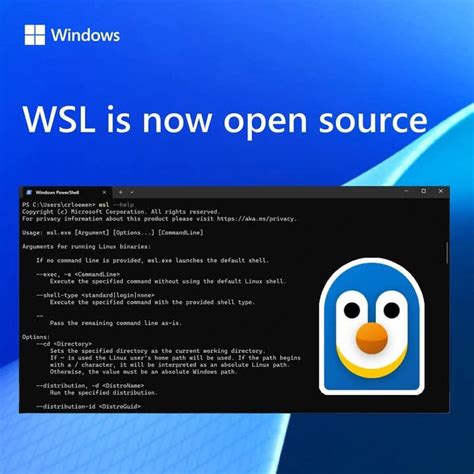 Windows Subsystem For Linux Is Now Open Source 🎉 The Code That Powers Wsl Is Live On Github