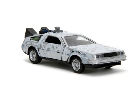 1985 Delorean Dmc Time Machine Back To The Future Part I Jada Toys