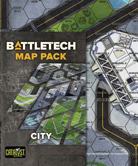 Battletech Map Pack City 35155 Ccydne Hobbies
