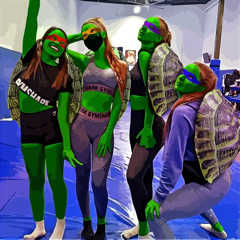 Artstation Teenage Mutant Ninja Turtles Hot Ones