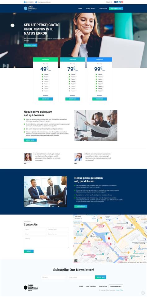 sanjida shammi on linkedin website cyber essentials simple landing