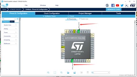 【嵌入式系统开发10】stm32中断及流水灯stm32f103c8t6 Pb8 中断 Csdn博客