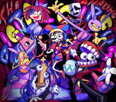 The Amazing Digital Circus Image By Kanatera K Zerochan Anime Image Board