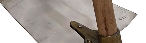 Himaji Handmade 202 Grade Stainless Steel Spade For Gardening Digging