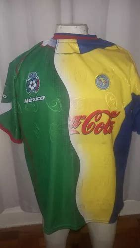 Camisa Torcedor América Do México Veste G Usada Parcelamento Sem Juros