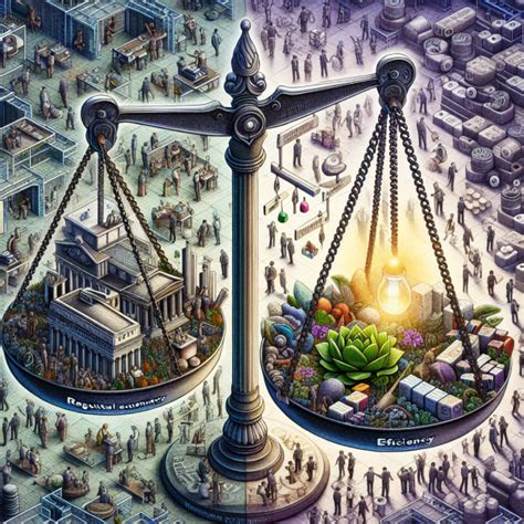 Regulatory Economics Impact Of Regulations On Market Efficiency