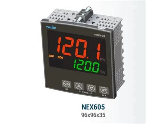 Radix Nex Digital Process Controller Relay At ₹ 5585piece In Pune