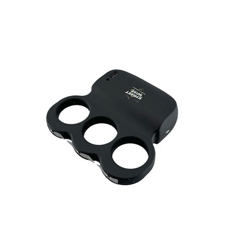 Triple Sting Ring 28000000 Stun Gun For Enhanced Safety