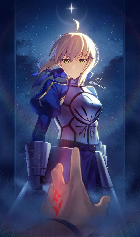 Artoria Pendragon (Saber) by Gabrielescala2306 on DeviantArt