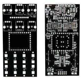 Shat Noir Phaser PCB NonLinear Circuits Modular Addict Synth DIY