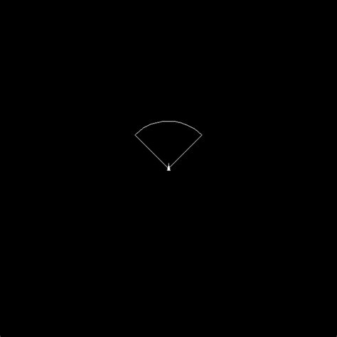 Python Pygame Drawing An Arc From Point A To B In Radius R Stack